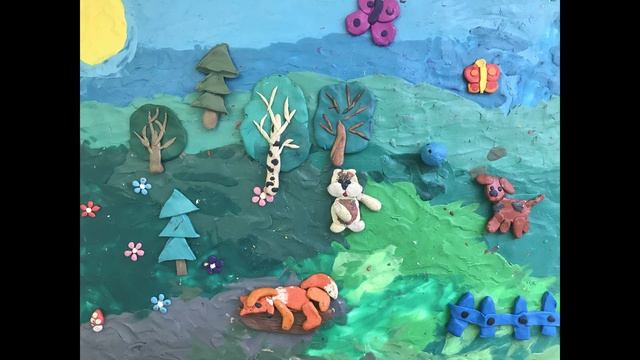 Лисичка и сладости