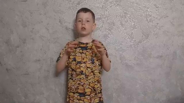 Платон Перевалов рассказывает стихотворение Агнии Барто "Колыбельная".