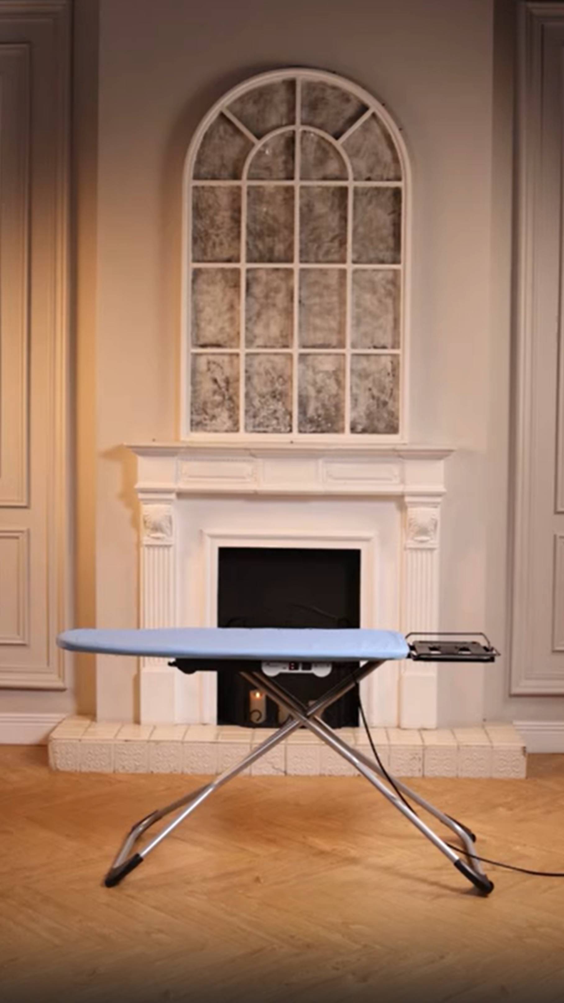 Активная гладильная доска Metalnova Duetto Base