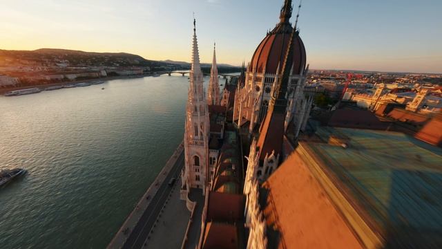 Пролеты на FPV дроне