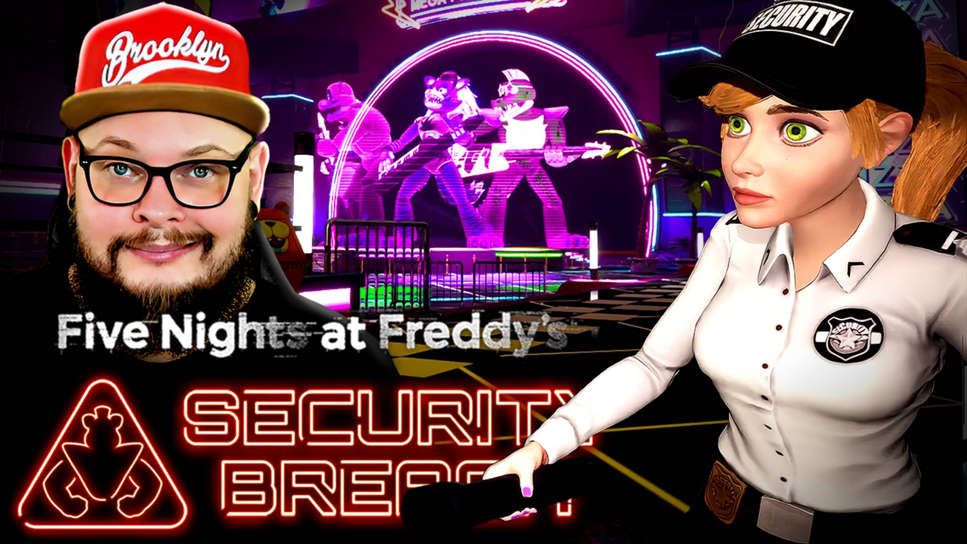 ДУШЕРАЗДИРАЮЩИЕ ПОИСКИ #6 Five Nights at Freddy's: Security Breach