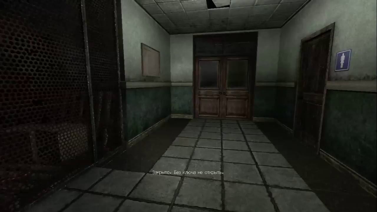 Прохождение Alchemilia HL 2 (Silent hill) часть 1