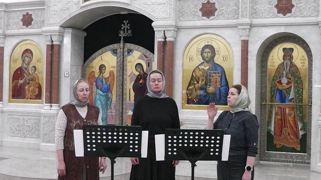 "Да исправится молитва моя" №2 композитор Сепфора (О.А. Круглова)