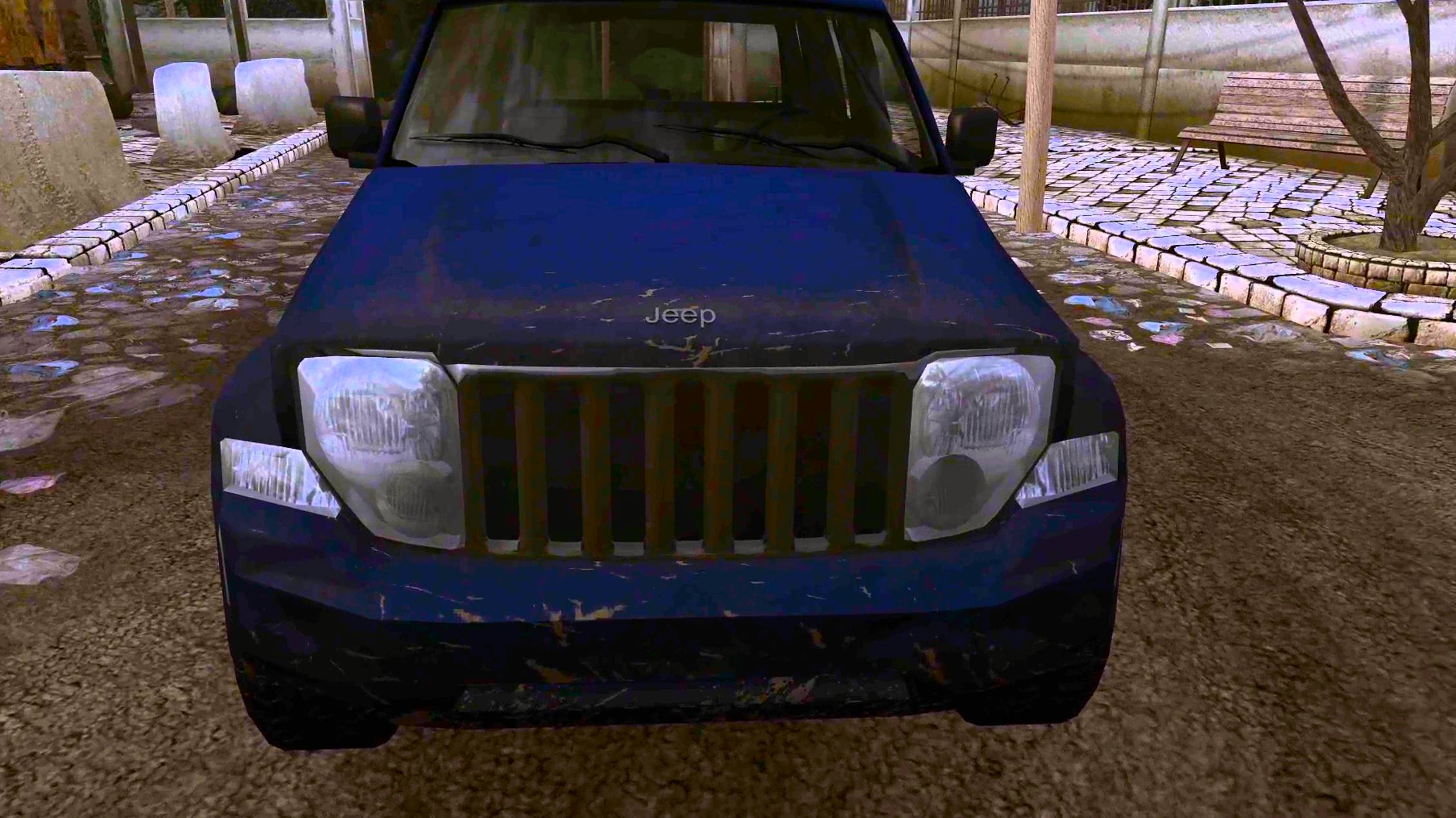 Просто синий Jeep ~ Far Cry 2 #18