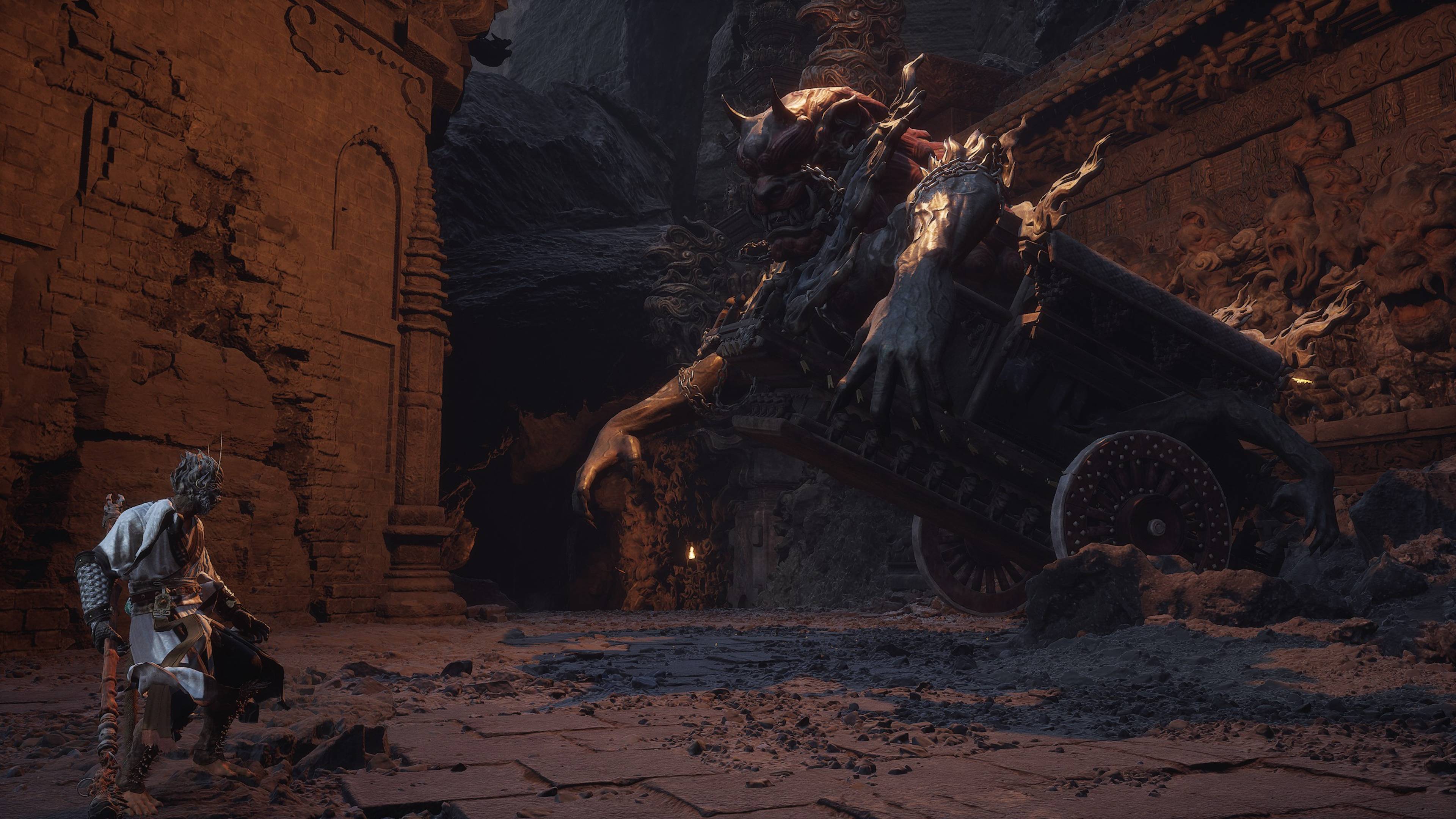 Black Myth: Wukong.Глава 5. Золотое дитя, алая кровь.Эпизод 3.