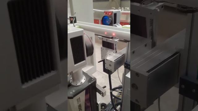 Лазерный маркировщик JARI TONSIN для PPR труб.