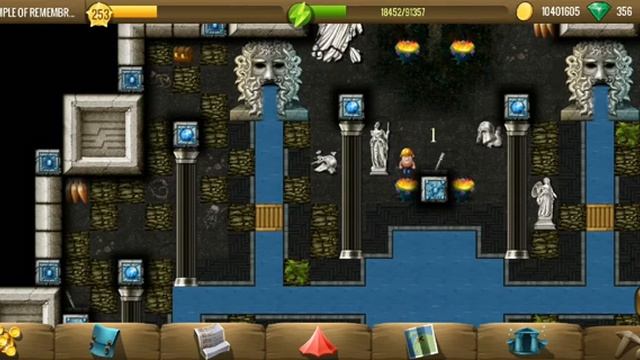 Храм воспоминания - Temple of Remembrance - #7 Мнемосина - Diggy's Adventure