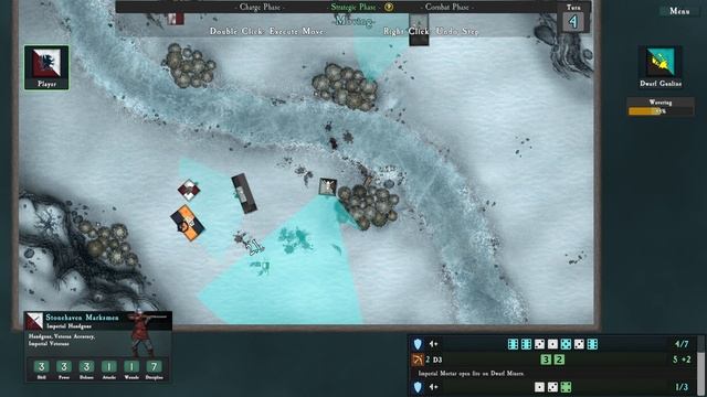 SOVL: Fantasy Warfare. Empire Commander, challenge level 4, часть 2.