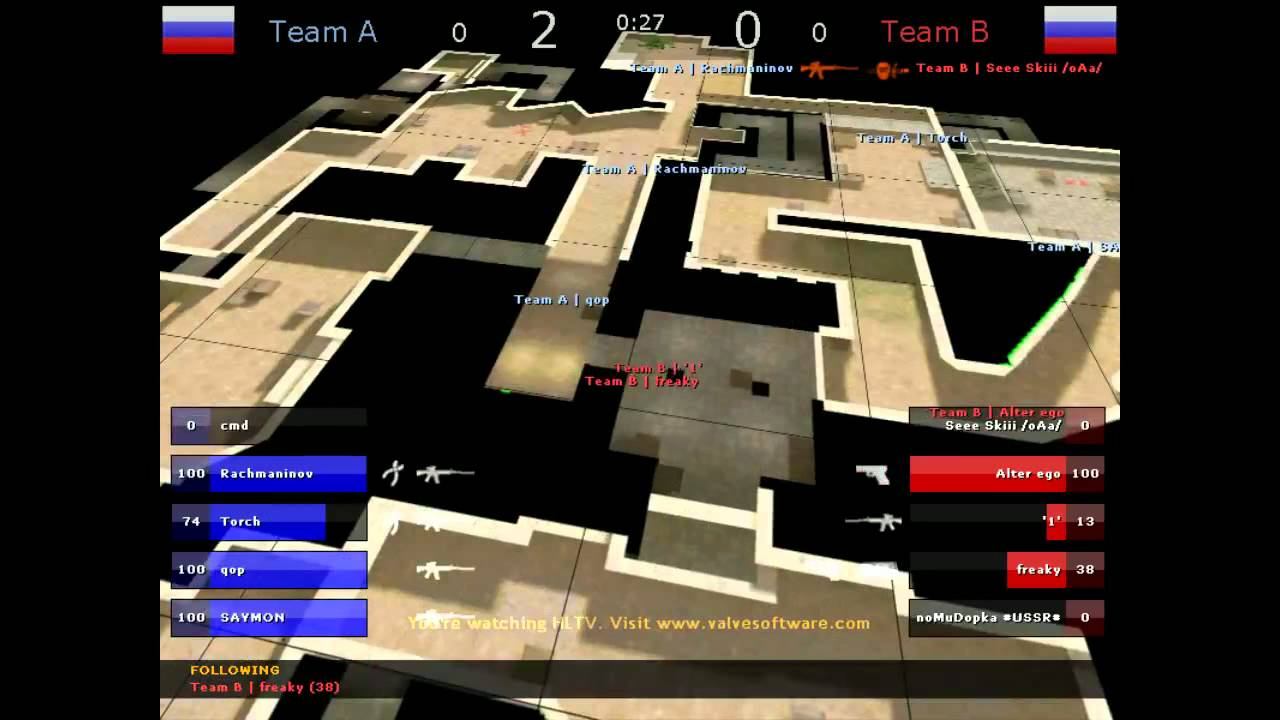5x5 min R-A de_inferno de_tuscan de_nuke