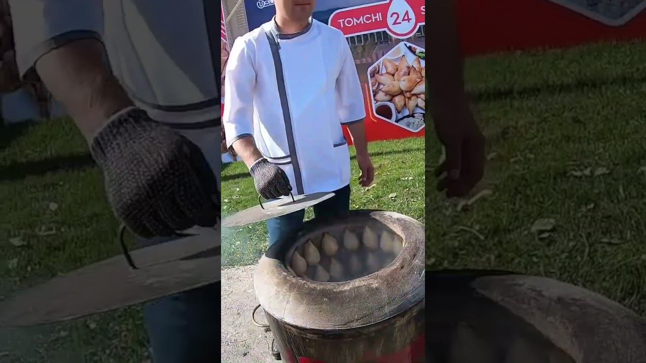 Самаркандская самса #shorts #samarkand
