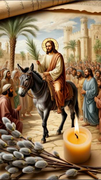 Вход Господень в Иерусалим (Вербное воскресенье).