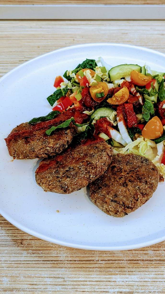 Котлеты #впрок #рецепт из красной фасоли часть 3