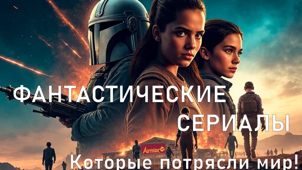 ТОП 5 ФАНТАСТИЧЕСКИХ СЕРИАЛОВ