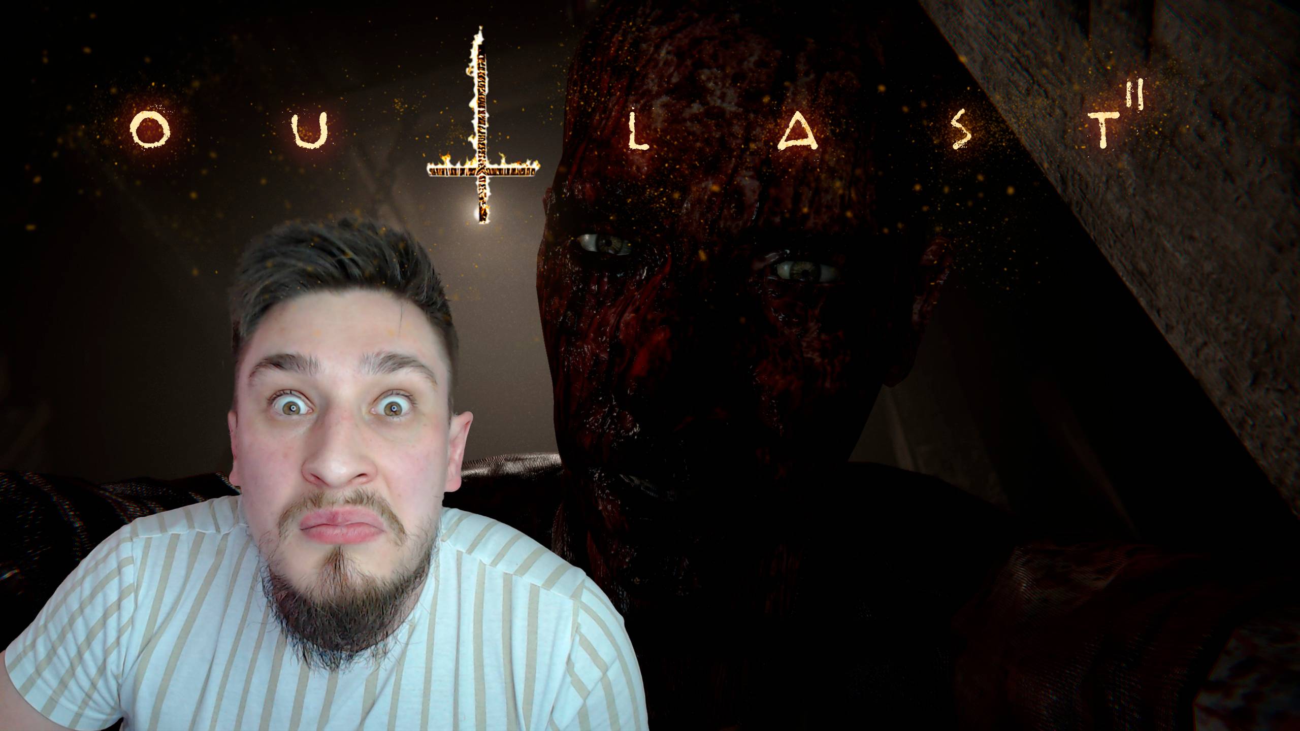 МЫ КУПАЛИСЯ! ▶ OUTLAST 2 №8