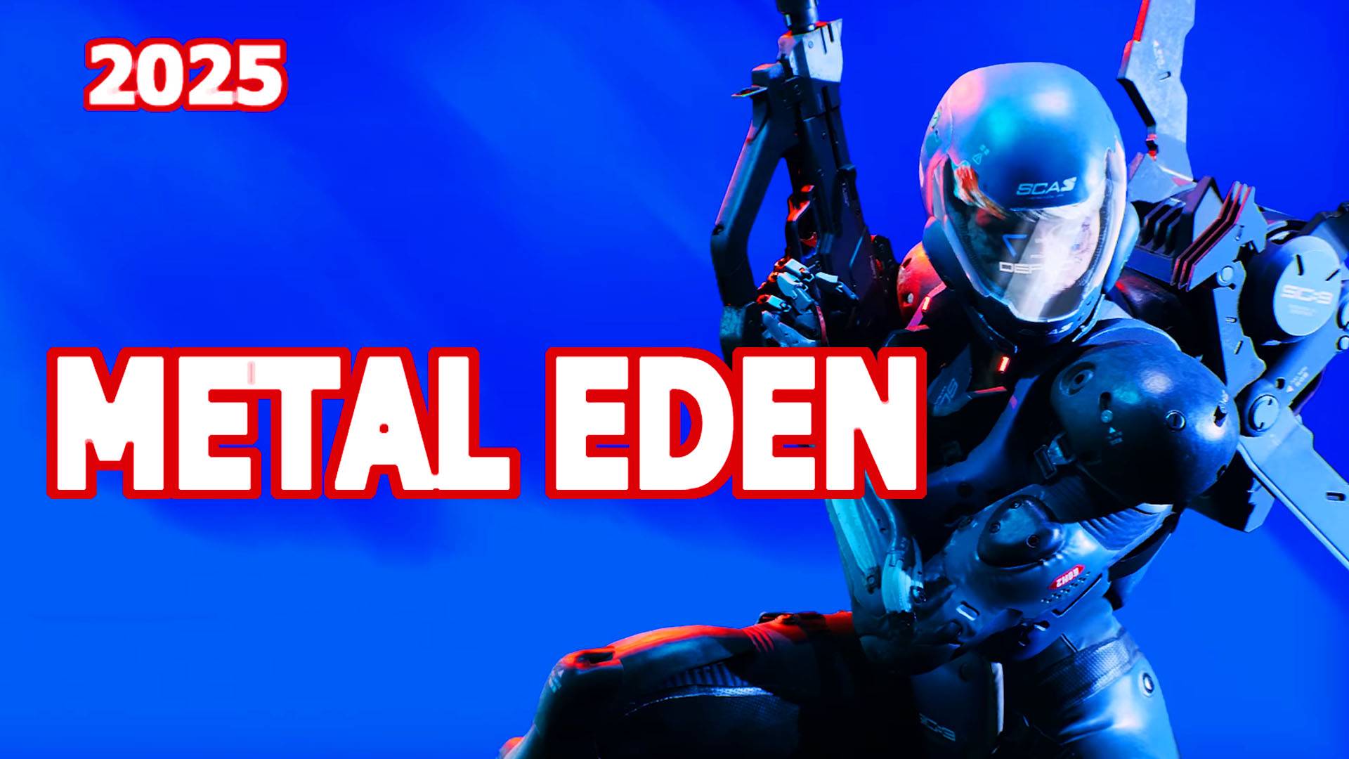 METAL EDEN (2025) Фантастический ШУТЕР на ПК | Новые игры мая 2025 на ПК