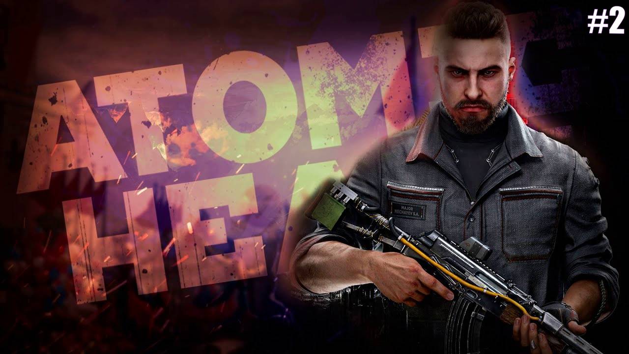 Прохождение Atomic Heart Серия 2 Погоня за Петровым