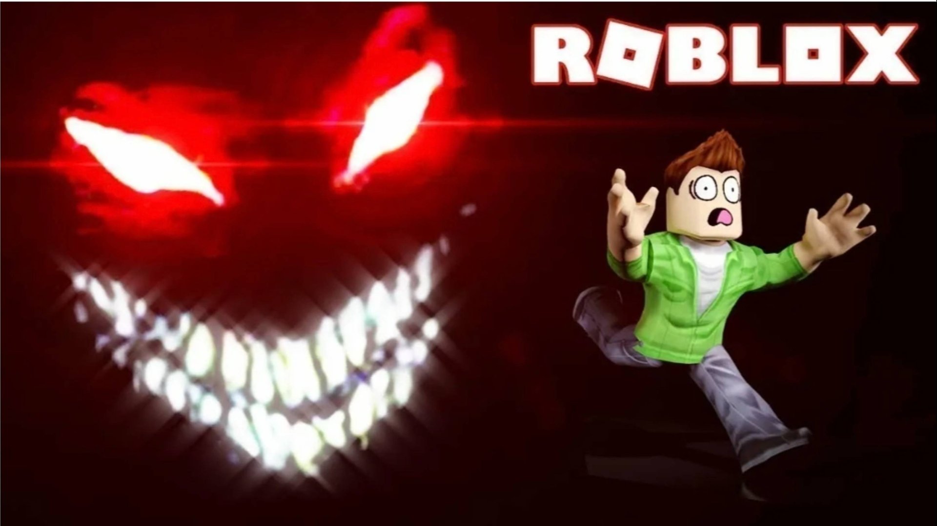 Я встретил все страхи в роблокс