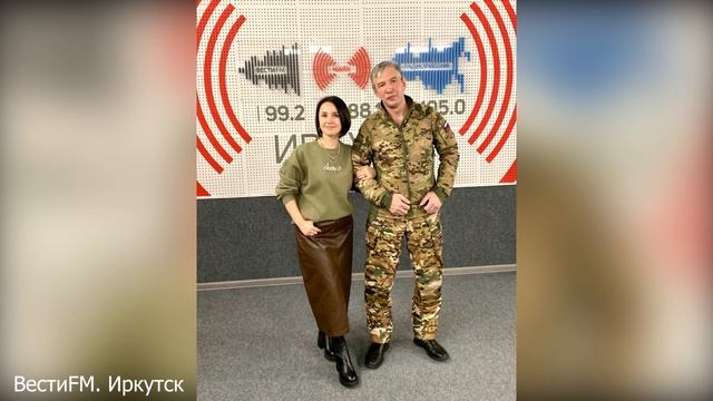 Корреспондент информагентства «Берег Ангары» в гостях на радио у Янины Давитян