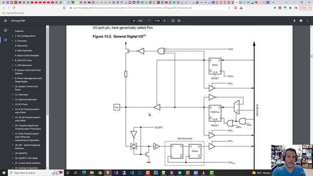 7.1. Introduction to Arduino AVR 8-Bit Architecture; 8-bit Ports, GPIOs and ADC