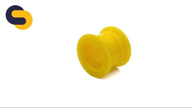 Втулка переднего стабилизатора внутренняя TOYOTA I.D.=43 мм из полиуретана | 01-01-026 | Полимер