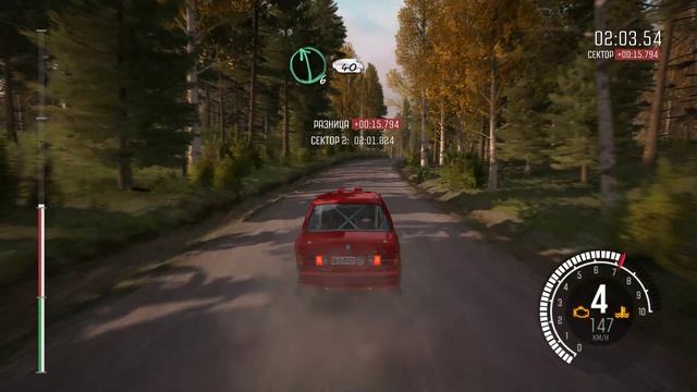 Dirt Rally - 1980е - 4-6 гонка