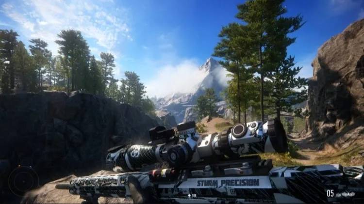 Sniper порт имени колчака