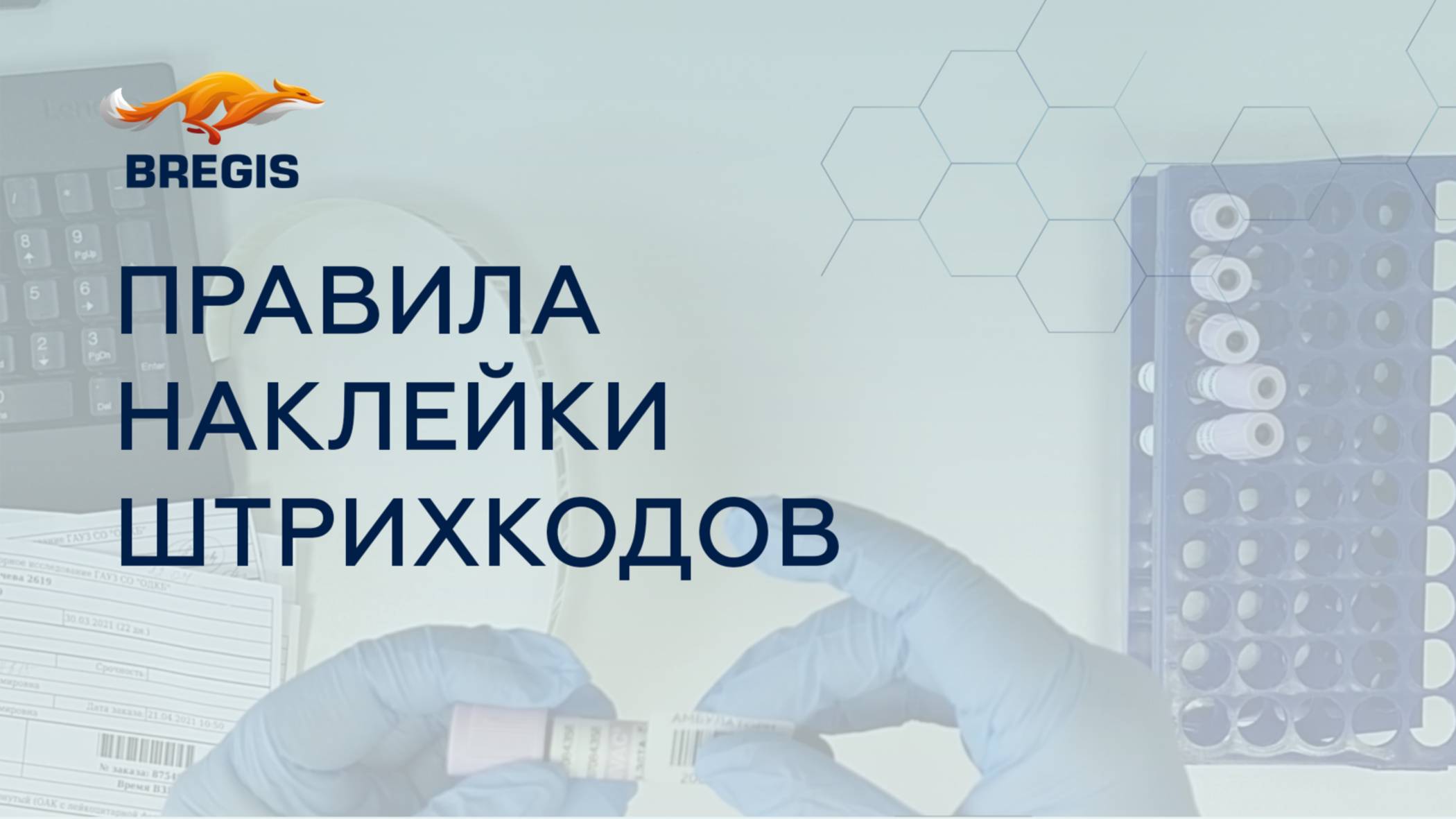 Правила маркировки контейнеров с биоматериалами