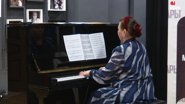 Раушания Зигангирова исполняет песни Салиха Сайдашева