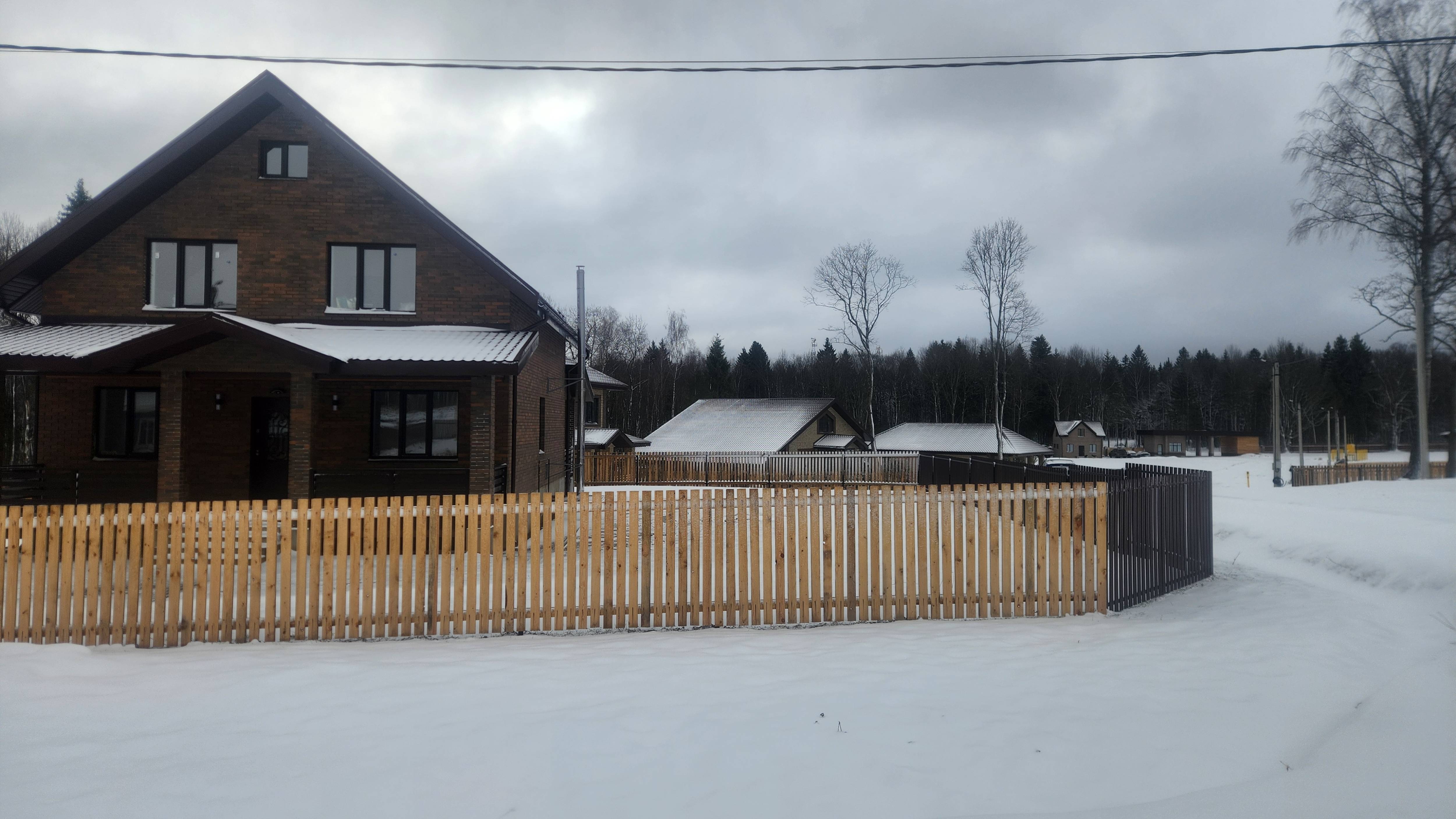 Осташкино Форест - Март 2025