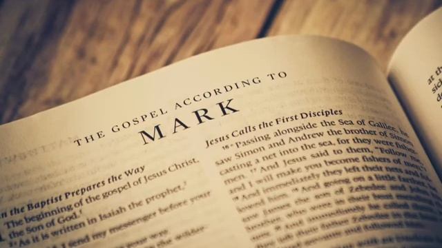 Gospel Of Mark KJV Holy Bible Audio Book