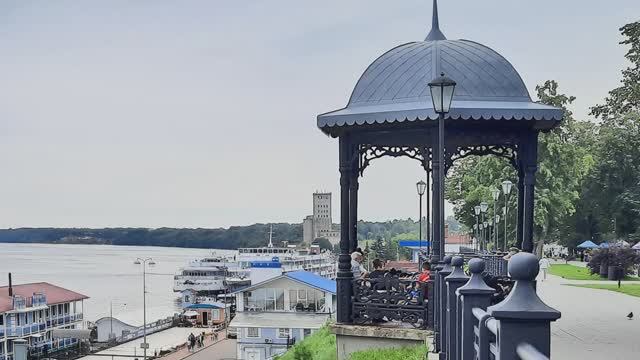 2D. Кинешма. Уездный городок. 16-ый день круиза Москва-Волгоград-Москва.