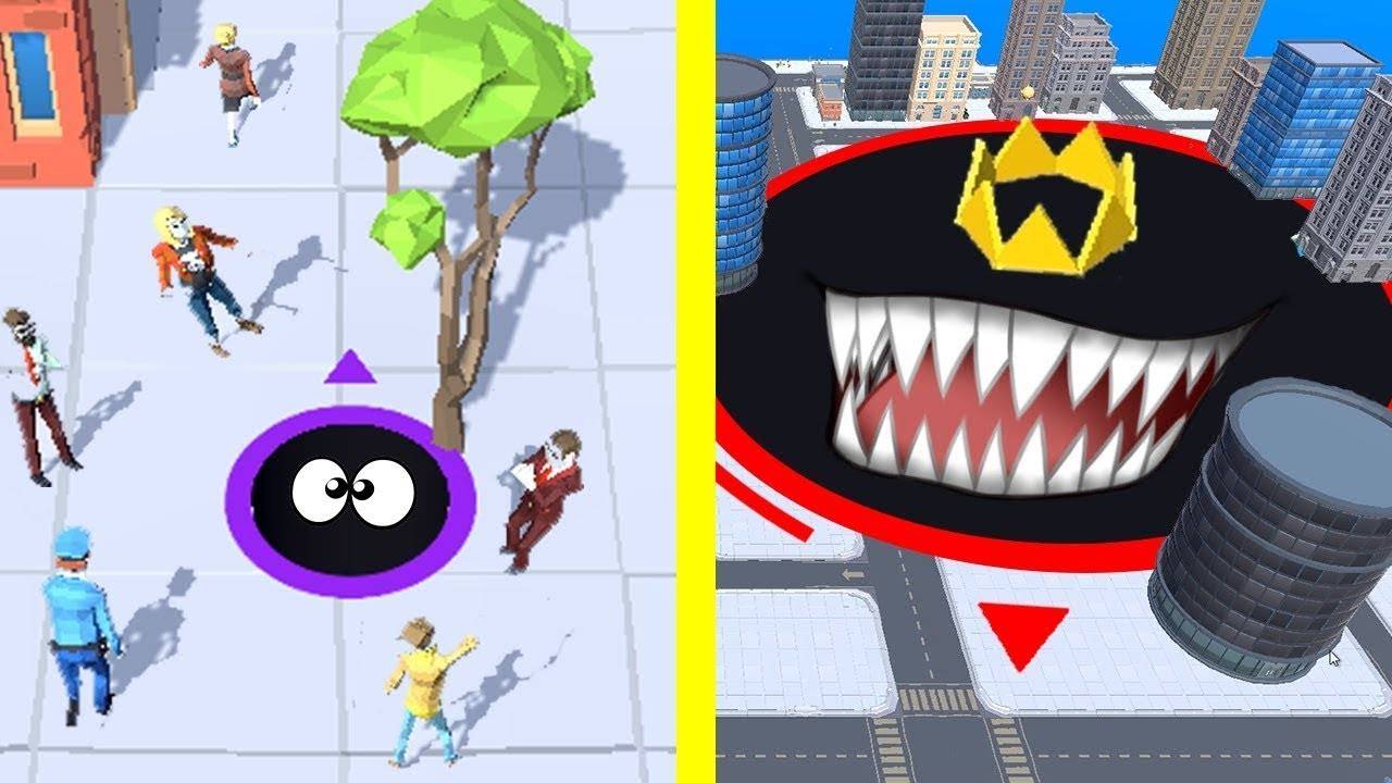 ЭВОЛЮЦИЯ ПЕННИВАЙЗА - Hole.io