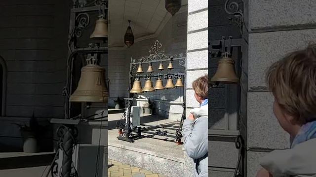 Храм всех святых и Невинноубиенных Колокольный звон г. Минск