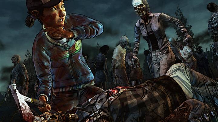 ходячие мертвецы 3 эпизод маленькое добавление к видео 2 сезон