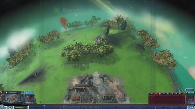 Играем в Spore #6 первый полёт в космос