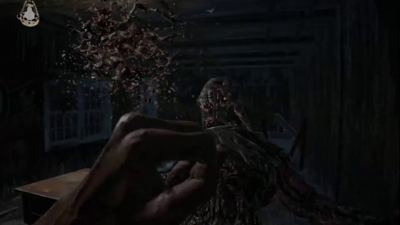 Прохождение Resident evil 7 End of Zoe