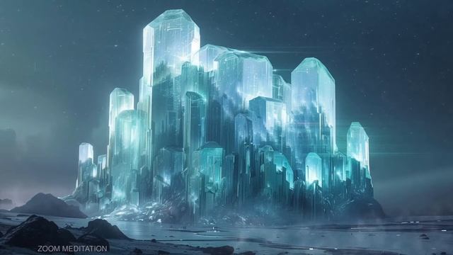 Chrystalized - Sub Bass Meditation Music [ Ambient Drone Music ]