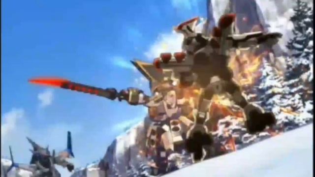 Начальная катсцена 3 части игры "Войны LBX Битвы маленьких гигантов" с русскими субтитрами.