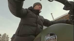 Снежный воин 3 - Racer Triumph 250 (тихоня 2)