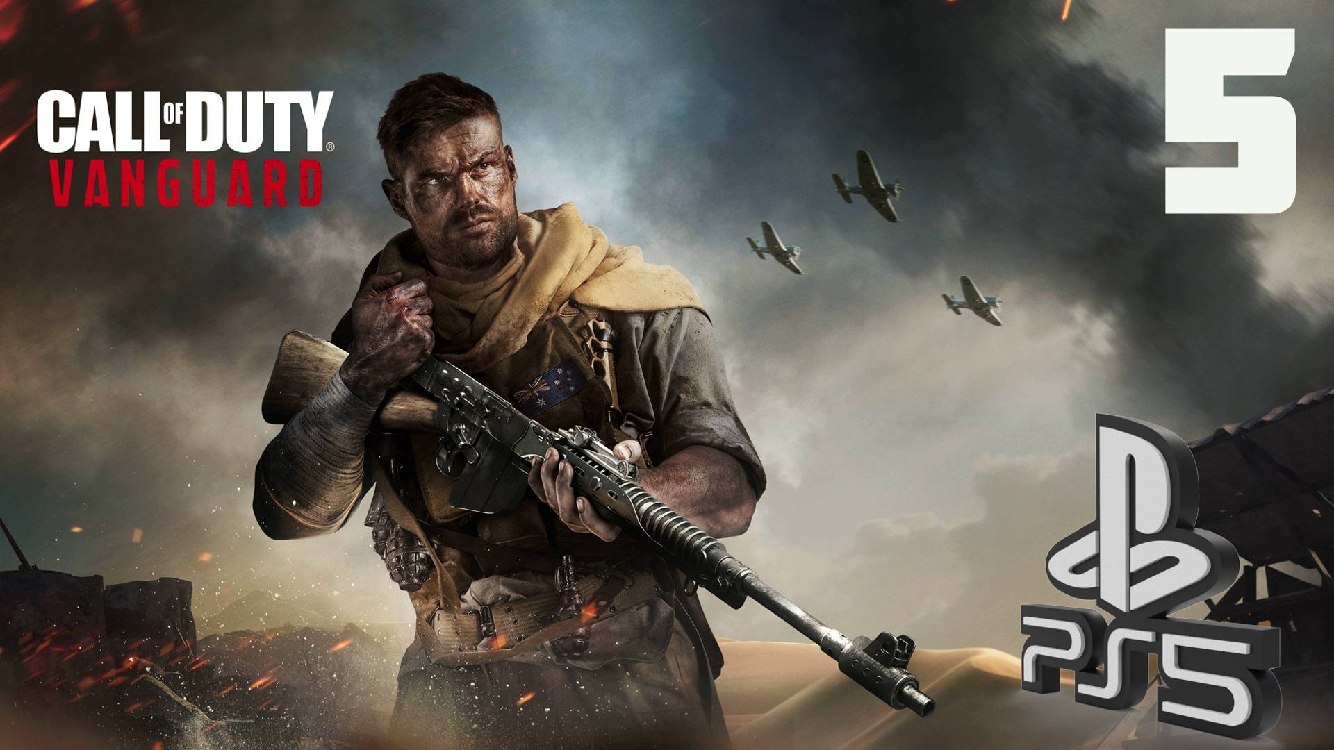 Call of Duty Vanguard (ПОЛИНА) PS5 ➤ Прохождение на Русском - 5