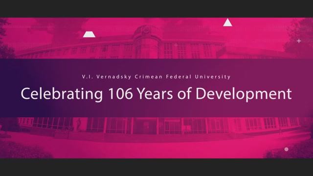 Vernadsky CFU: Celebrating 106 Years of Development