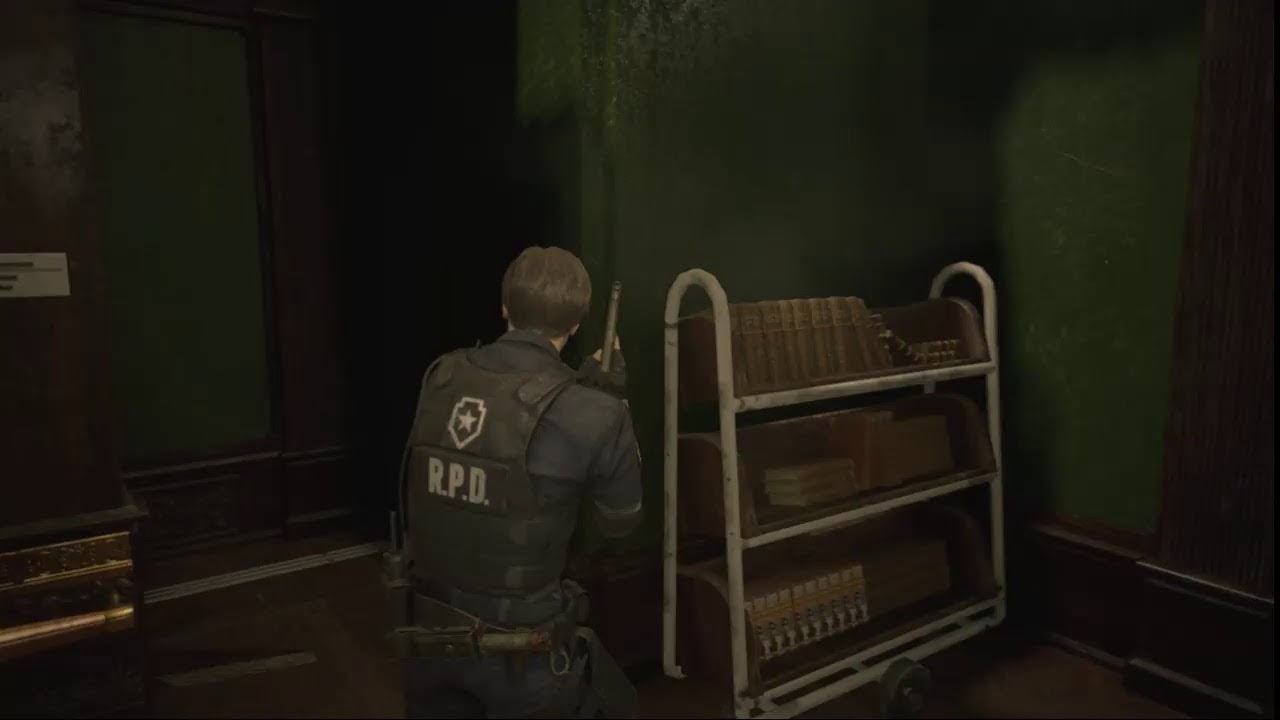 Прохождение Resident evil 2 часть 1