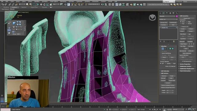 8. Retopologizing the cape