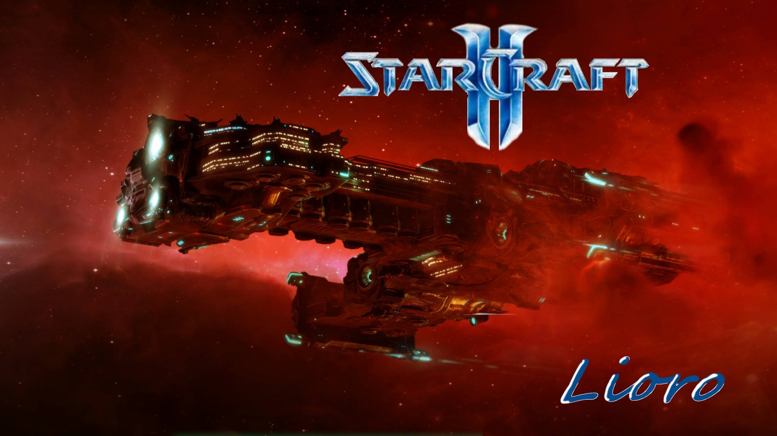 Играю в кампанию, Starcraft 2  стрим 2