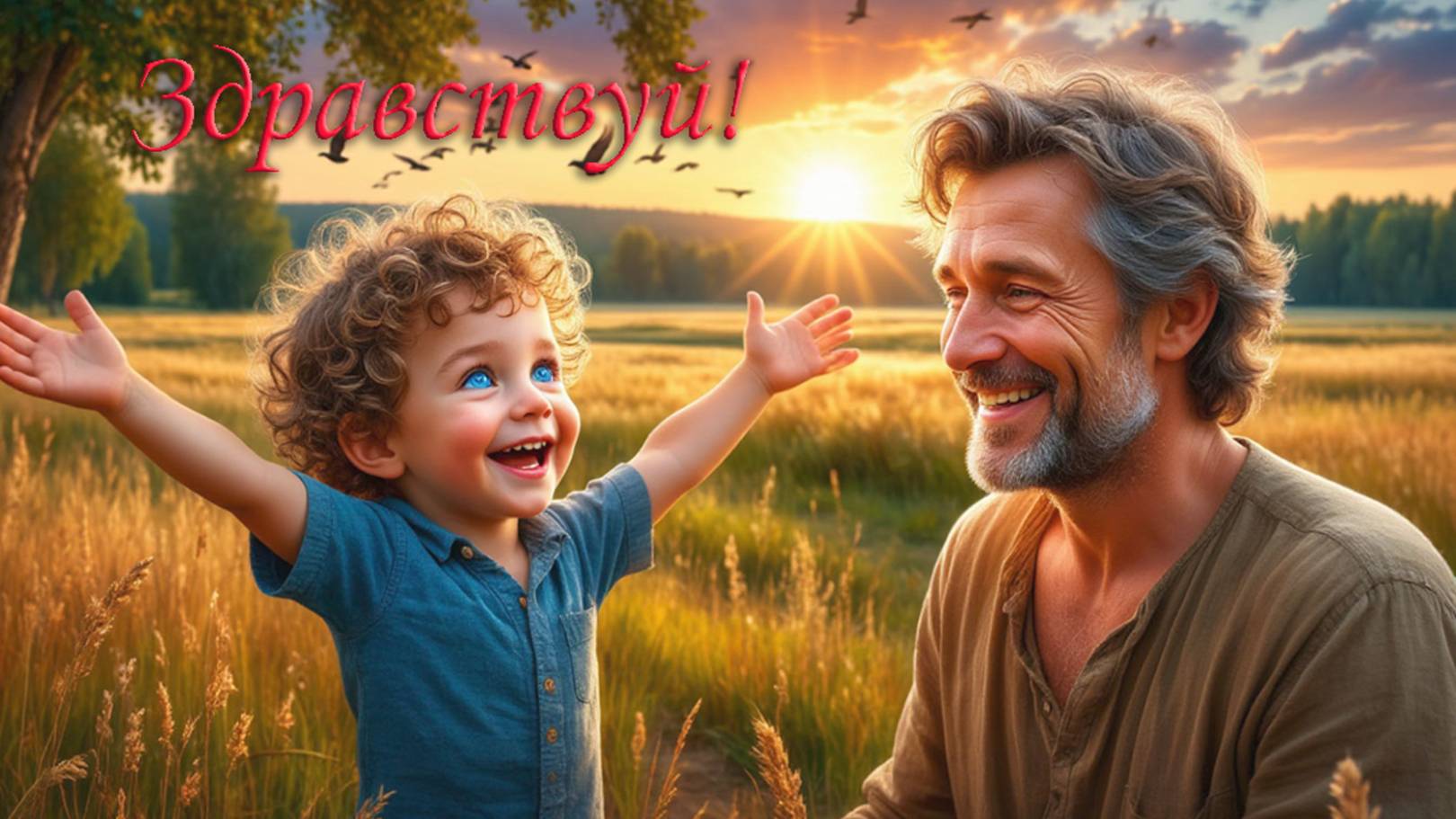 Скажи человеку «Здравствуйте!»