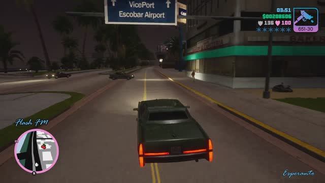 GTA_Vice_City - выставочный зал.