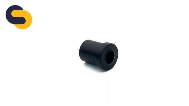 Втулка рессоры TOYOTA задней подвески задняя нижняя из полиуретана | 01-10-003 | Полимер
