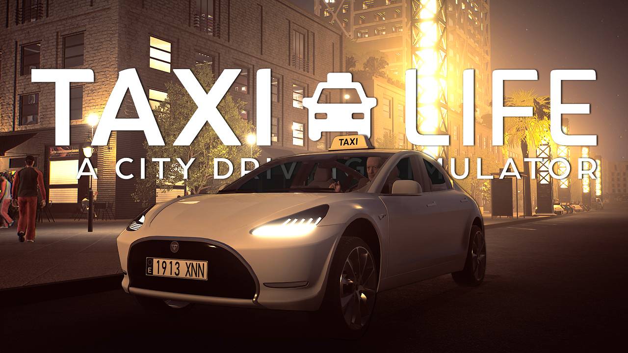 ОЧЕНЬ БЫСТРАЯ НОВАЯ МАШИНА. НОЧНАЯ СМЕНА — Taxi Life: A City Driving Simulator [#5]