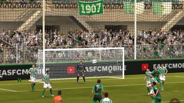 Забил красивый гол в дальний угол за Сона в Fc Mobile 25