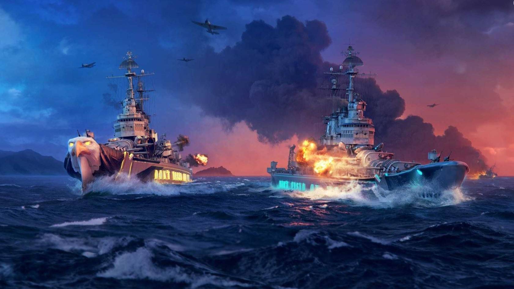 Тест Мир кораблей